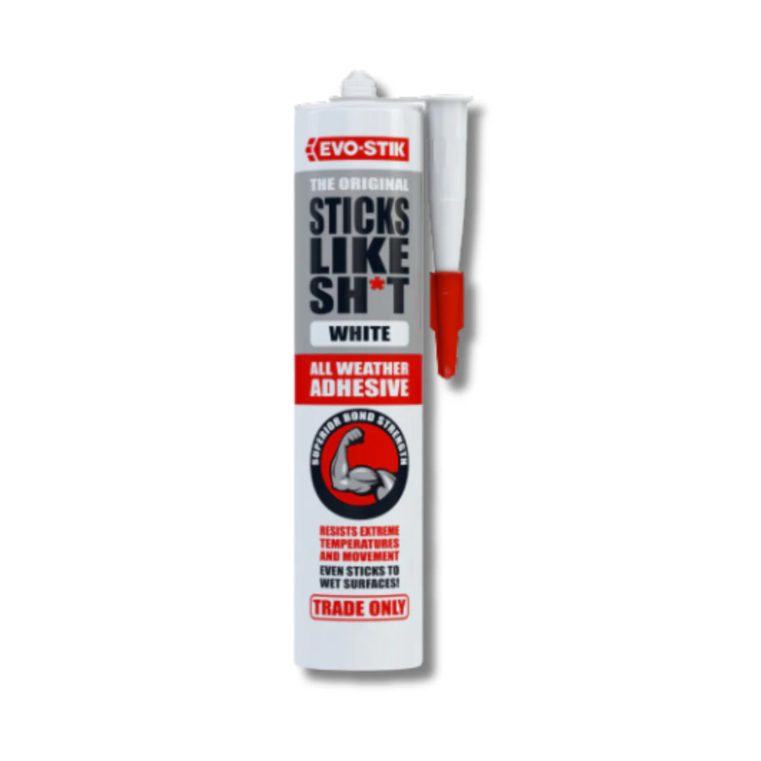 Evo-Stik Sticks Like Sh*T White 290ml — Woodwork Supply South Africa